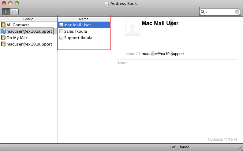 How To View The Global Address List In My Organisation Ex10 From 